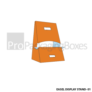 Easel Counter Display - Pro Packaging Boxes