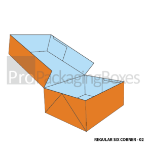 Four Corner Packaging Tray - Pro Packaging Boxes