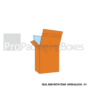 Seal End with Tear Open Boxes - Pro Packaging Boxes