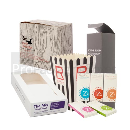 Custom Food Packaging Boxes with Logo | To Go Food Boxes - Pro ...